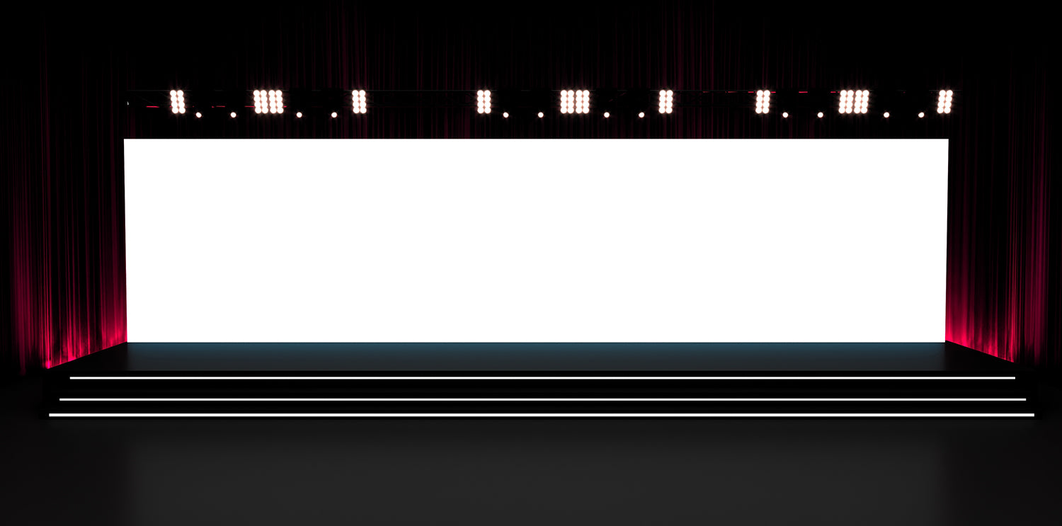 Large Venue Projector Screens – GMAV